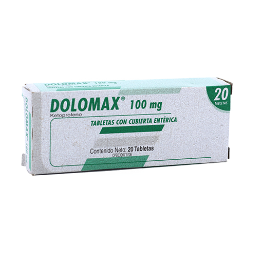SuperMarket Sigo Costazul - Ketoprofeno Dolomax Tab. 100Mg X20