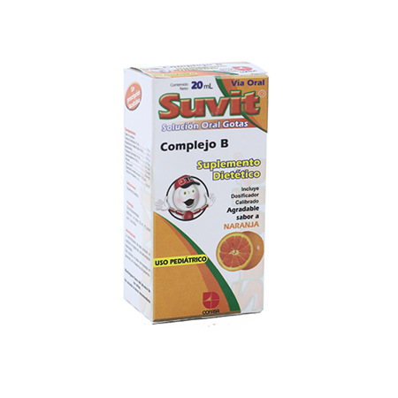 SuperMarket Sigo Costazul - Complejo B Suvit Gts. 20Ml Cofasa.