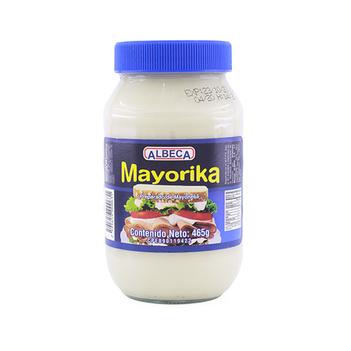 SuperMarket Sigo Costazul - Mayonesa Albeca 465 Gr.