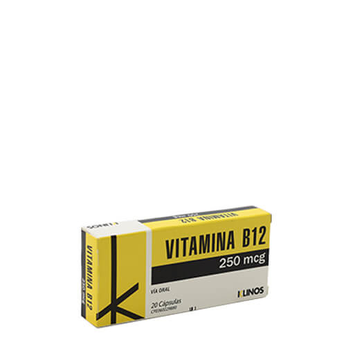 SuperMarket Sigo Costazul - Complejo B Vit B12 Cap. 250Mg X20 Klinos