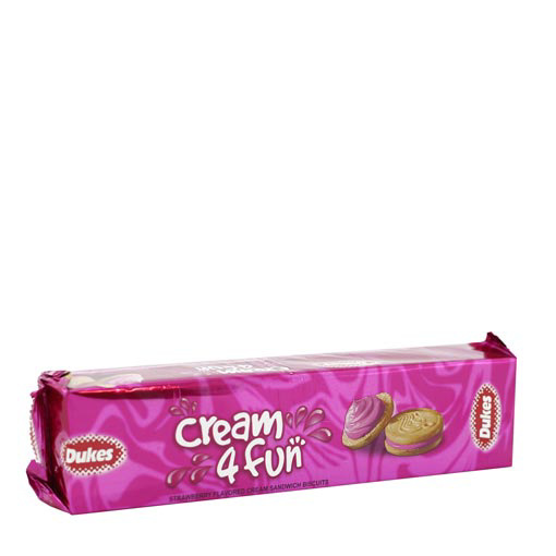 SuperMarket Sigo Costazul - Galleta De Fresa Cream 4 Fun Dukes 200 Gr.