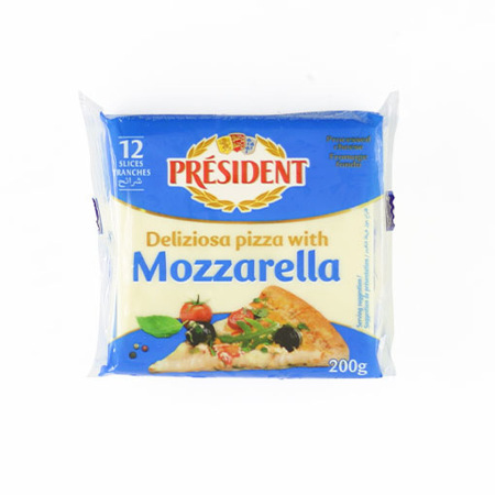 SuperMarket Sigo Costazul - Queso Mozzarella President 200 Gr.