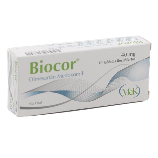 SuperMarket Sigo Costazul - Olmesartan Biocor Tab. 40Mg X10