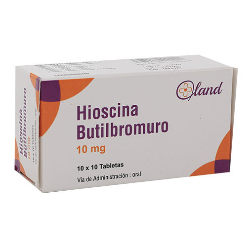 SuperMarket Sigo Costazul - Hioscina Butilbromuro Tab. 10Mg X10 Land Pharma