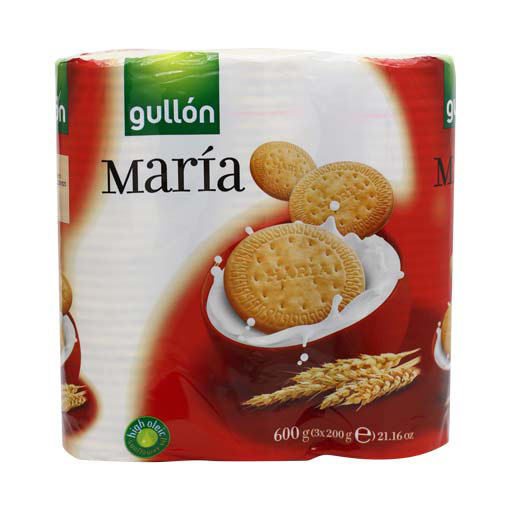 SuperMarket Sigo Costazul - Galleta María Gullón 200 Gr (3 Unidades).