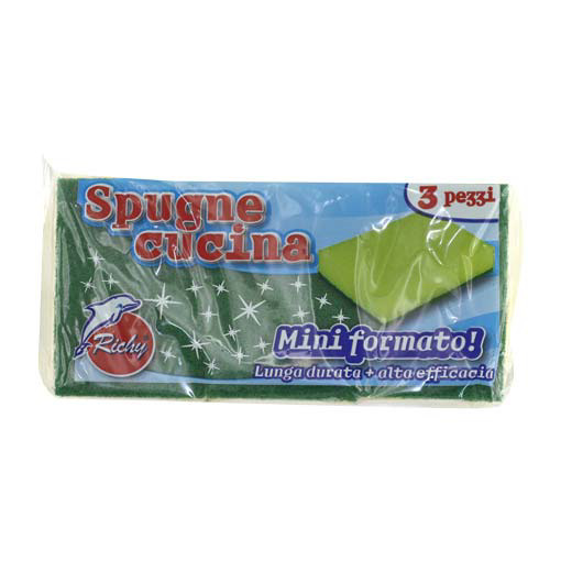 SuperMarket Sigo Costazul - Esponja Sbrigo ( 3 Unidades).