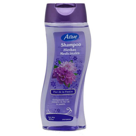 SuperMarket Sigo Costazul - Champú Flor De Pasión Alive Herbal 413 Ml.