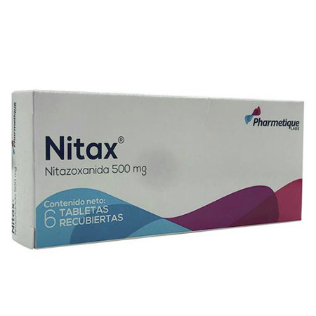 SuperMarket Sigo Costazul - Nitax Nitazoxanida Tab. 500Mg x6
