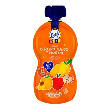 SuperMarket Sigo Costazul - Colado De Mango Manzana y Durazno Quidy 100G