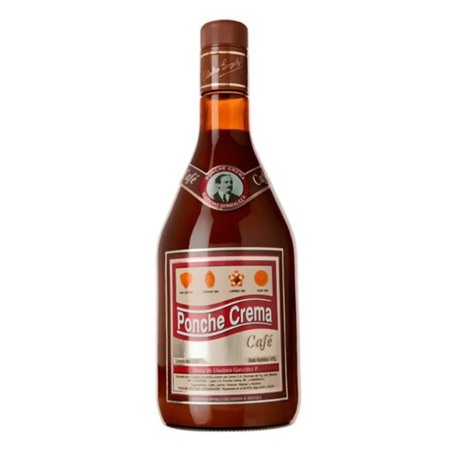 SuperMarket Sigo Costazul - Ponche Crema Eleodoro González Café 0.75l