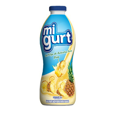 SuperMarket Sigo Costazul - Yogurt Liquido Migurt De Piña 750 Ml