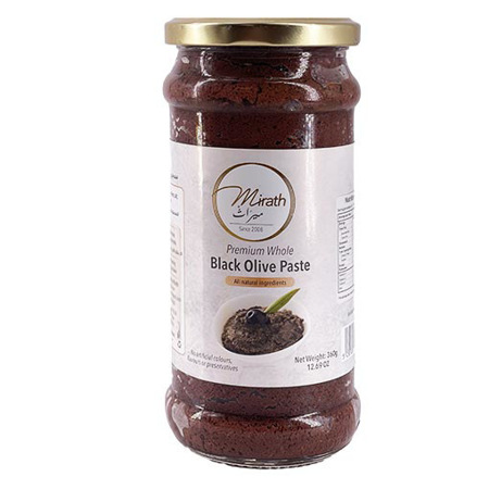 SuperMarket Sigo Costazul - Pasta De Aceitunas Negras Mirath 360 Gr