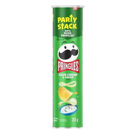 SuperMarket Sigo Costazul - Papa Pringles Crema De Cebolla 203 Gr